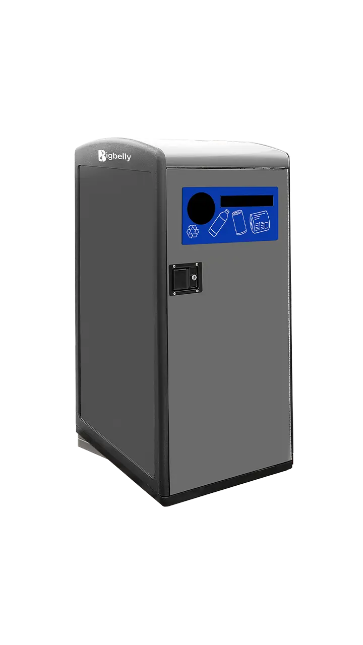 Compactador Solar Bigbelly | Future Street