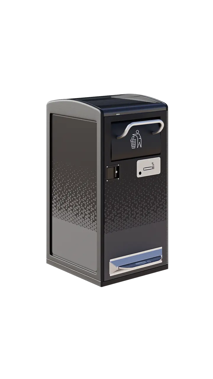 Compactador Solar Bigbelly | Future Street