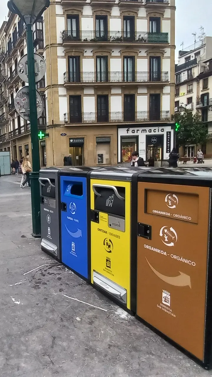 Soluciones de Reciclage Bigbelly | Future Street